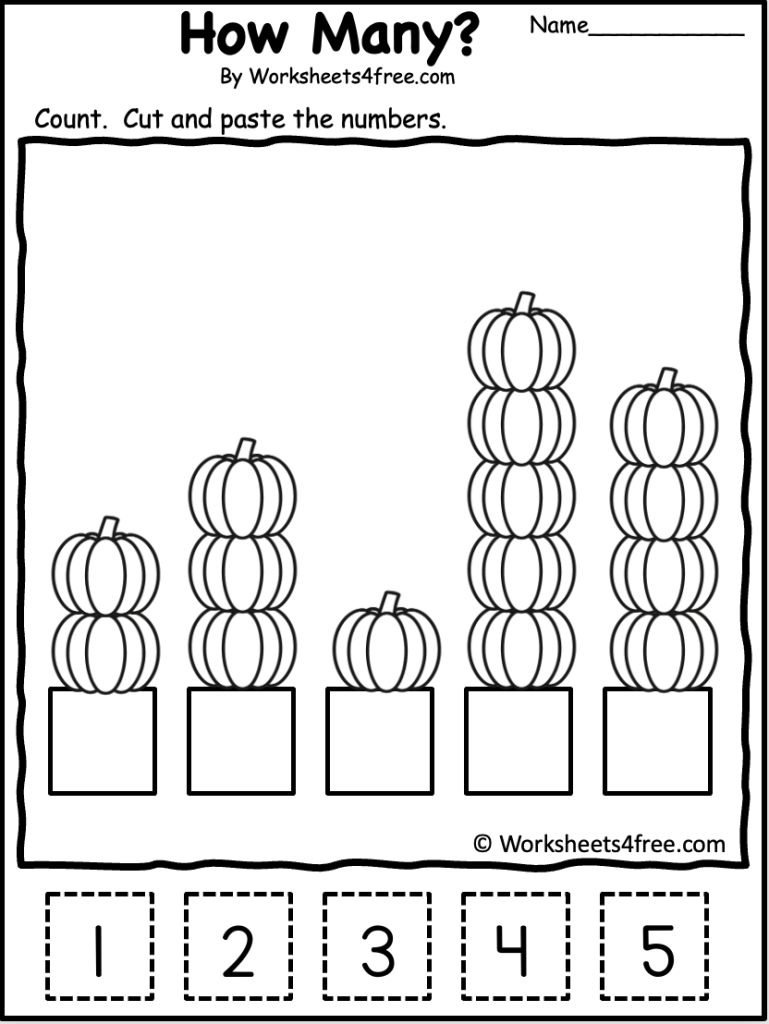 CUT AND PASTE - Worksheets4Free.com - Free Worksheets